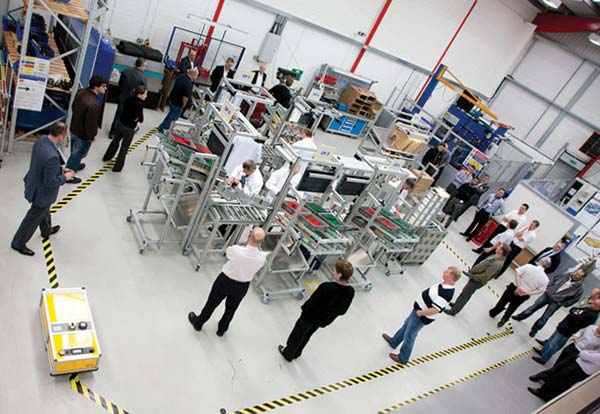 Lean manufacturing in the spotlight – theory put into practice ...