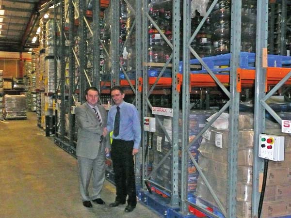 Storax is a winner at Aintree | Warehouse & Logistics News