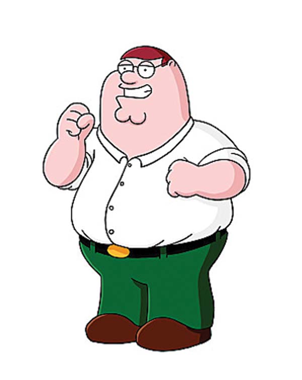 Peter Griffin Guilty