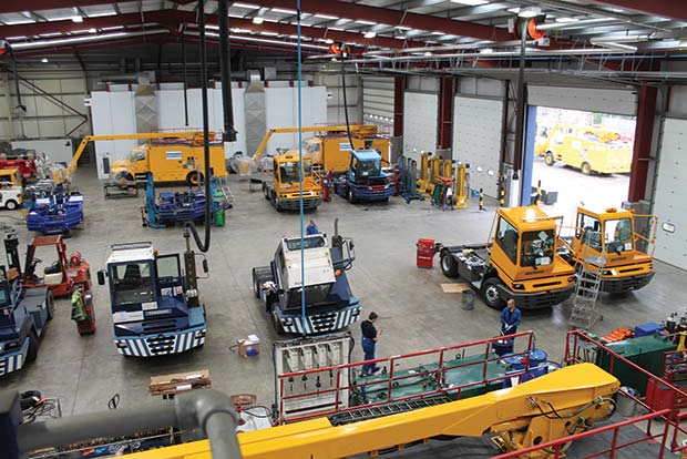 Long-term support is crucial to Terberg’s success | Warehouse ...