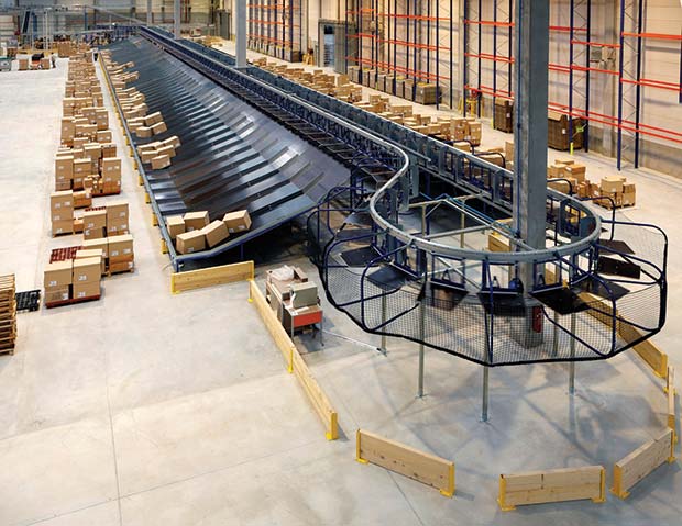 Versatile alternative for postal sortation | Warehouse & Logistics News
