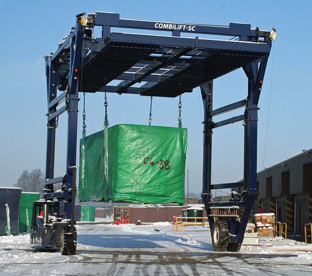 Combi-SC for Caledonian Modular | Warehouse & Logistics News