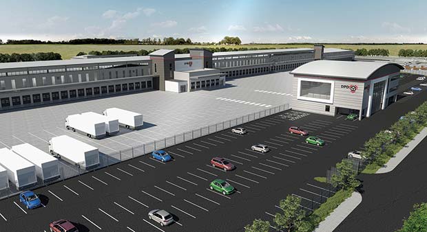 Hub and bespoke sbh project manages construction of DPD’s new Hinckley ...