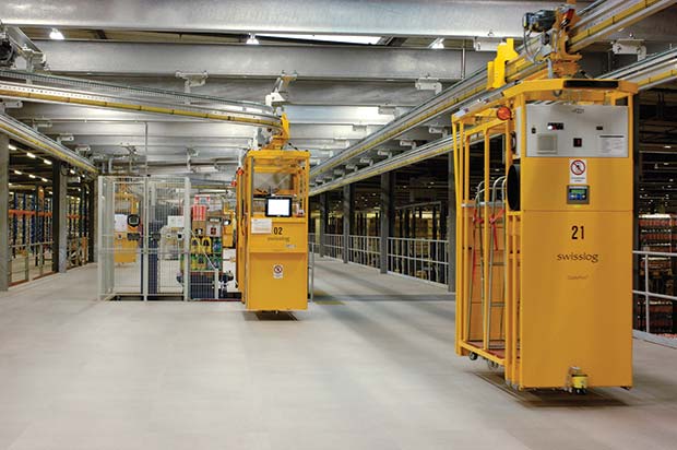 Swisslog secures major order from retailer TJ Morris | Warehouse ...