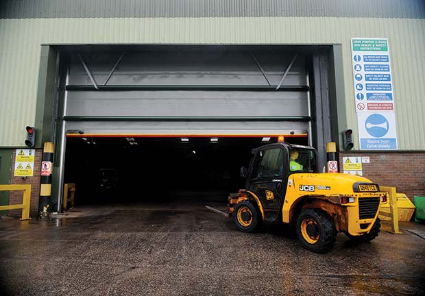 Union doors helping John Pointon & Sons Ltd maintain environmental ...